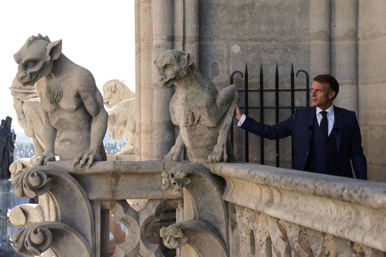 Notre Dame Cathedral's iconic towers reopen 6 years after devastating ...