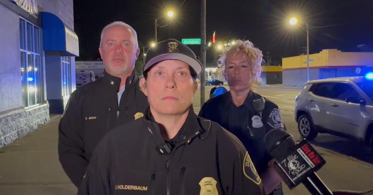 Detroit police provide update on hit-and-run incident that injured teen ...