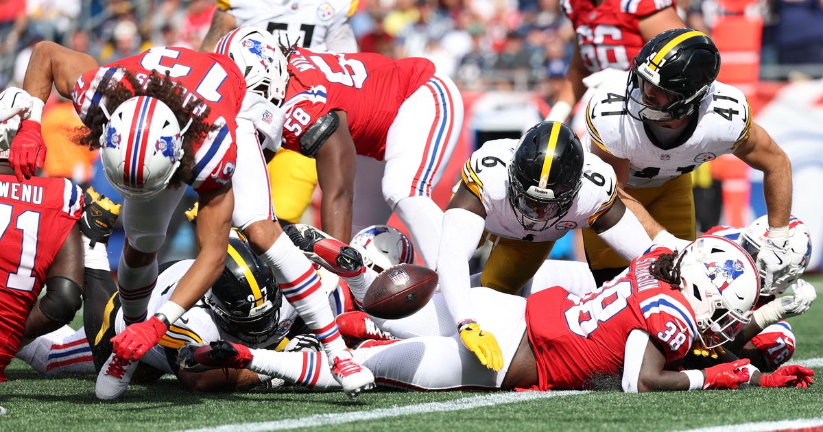 Patriots turn the ball over five times in frustrating loss to Steelers ...