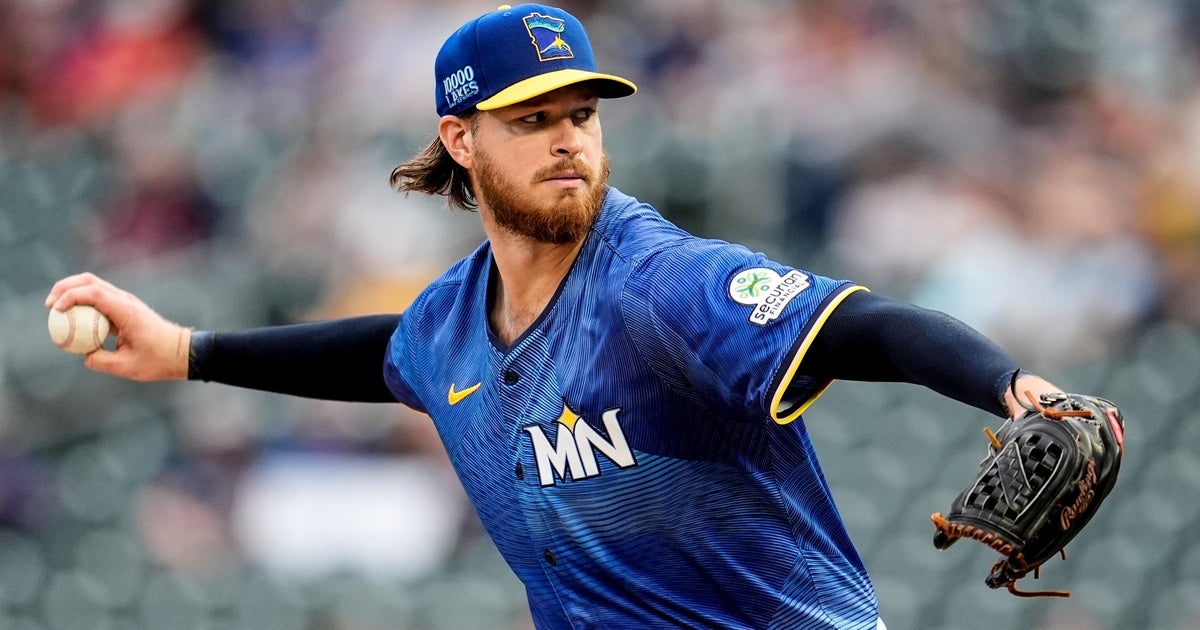 Guardians beat Twins 8-0 for 10th straight win - CBS Minnesota