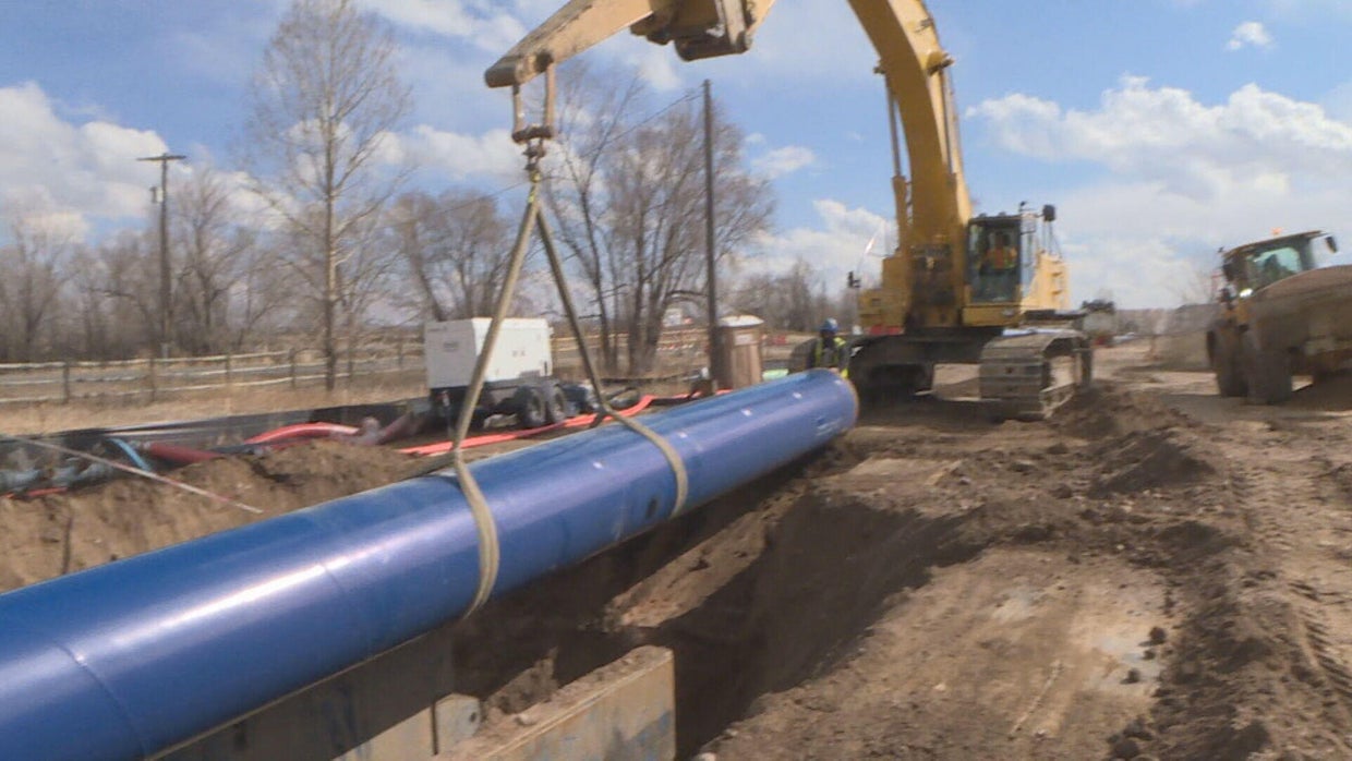 Thornton resumes construction on 70 mile water pipeline from Northern ...