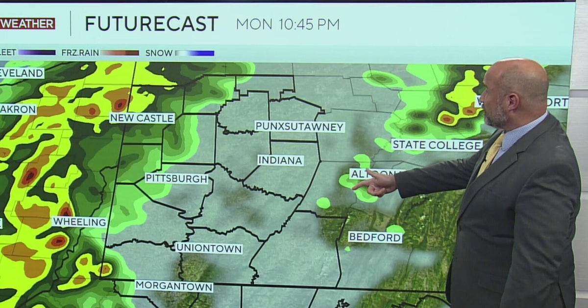 Pittsburgh evening forecast Sept. 22, 2025 - CBS Pittsburgh
