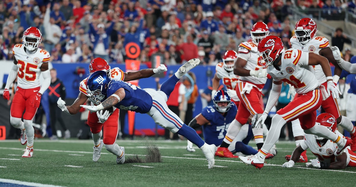 Cam Skattebo one of the few bright spots for Giants' offense in loss to ...