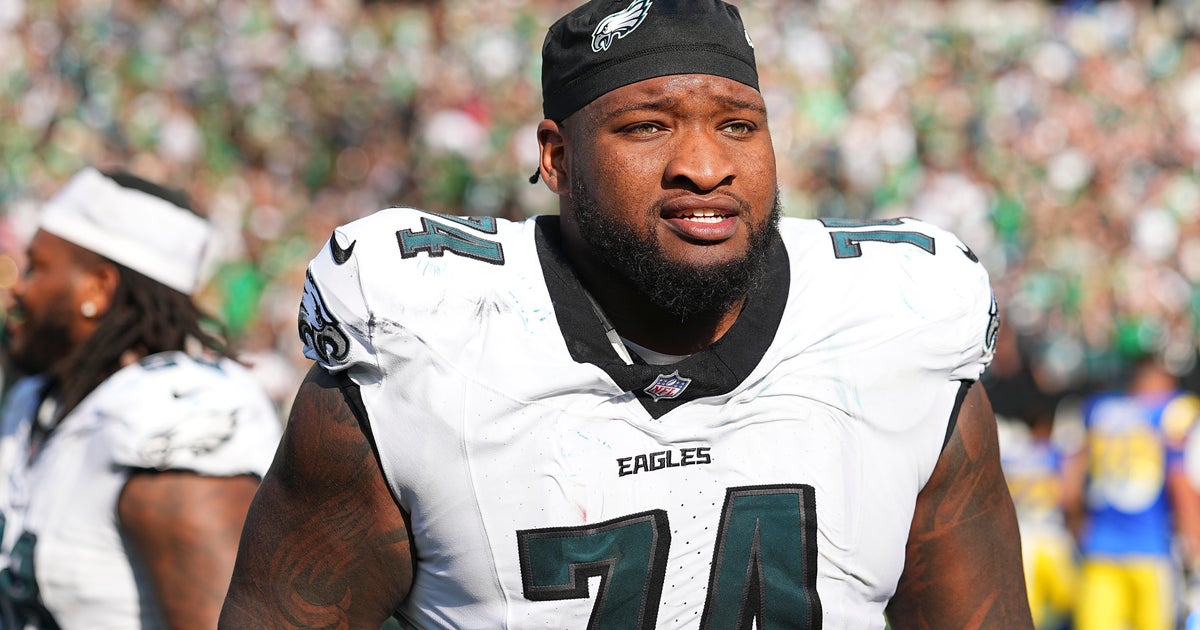 Fred Johnson stepped up in Philadelphia Eagles' comeback win over Rams to help struggling ...