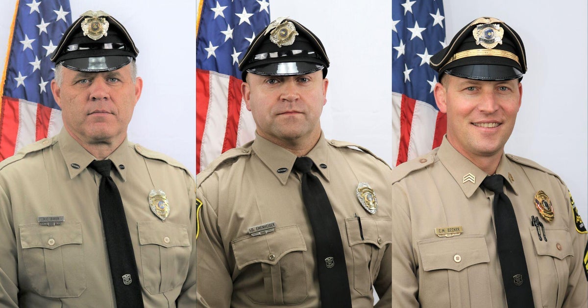 3 York County, Pennsylvania detectives killed in shooting honored in ...