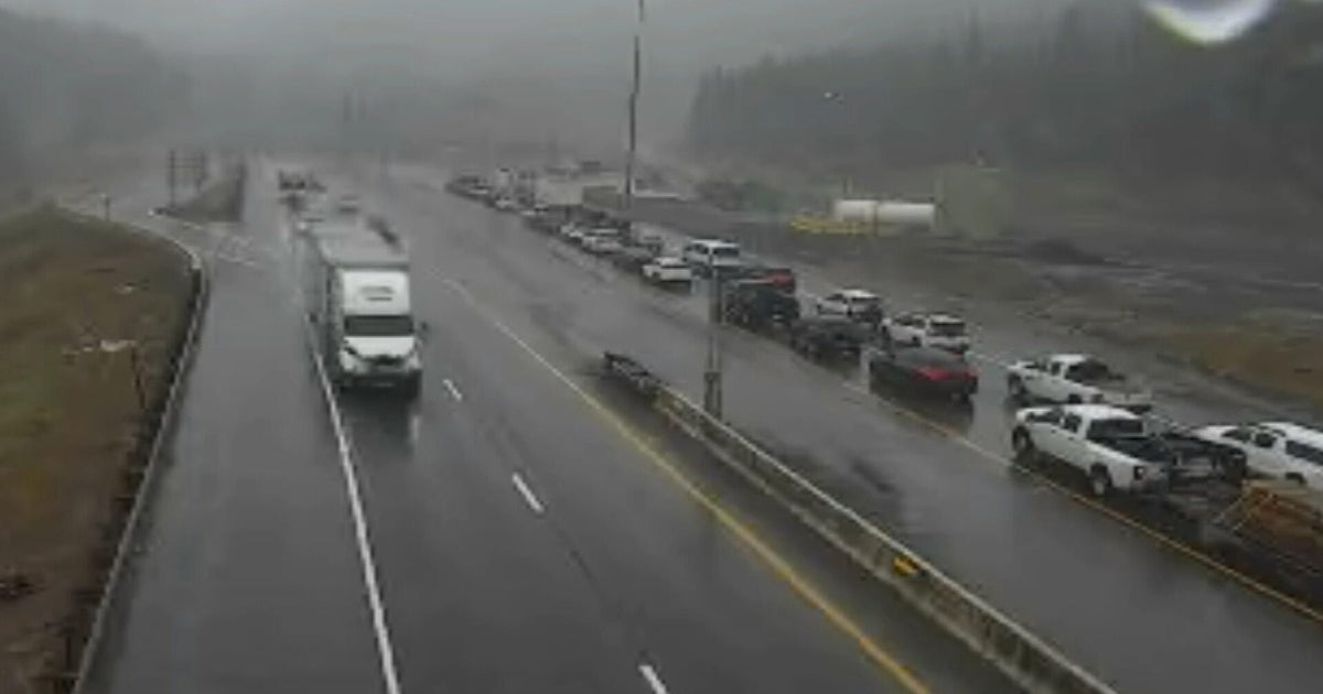 I-70 westbound lanes in Colorado mountains reopen after half hour ...