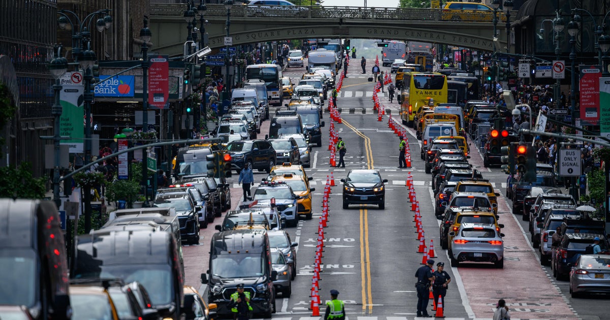 Worst of the Gridlock Alert Days set for today as President Trump ...