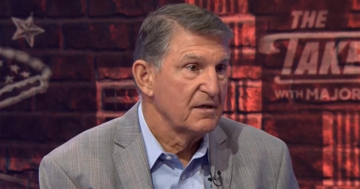 Former West Virginia Sen. Joe Manchin on possible government shutdown ...