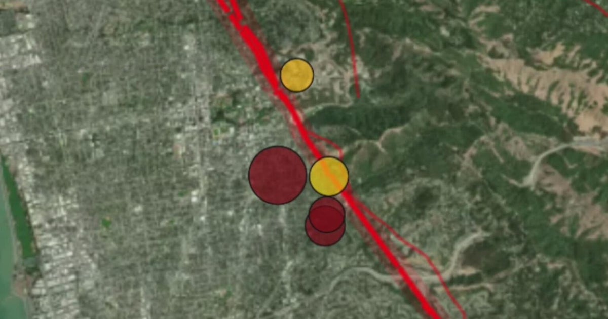 4.3 Berkeley earthquake on Hayward Fault prompts questions about The ...
