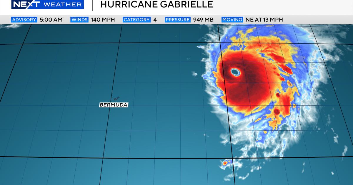 Will Hurricane Gabrielle impact South Florida? See the storm's ...