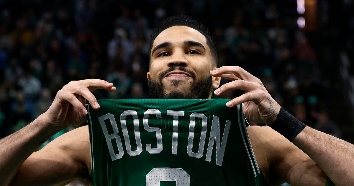 Celtics' Jayson Tatum doesn't rule out return this season, says first ...