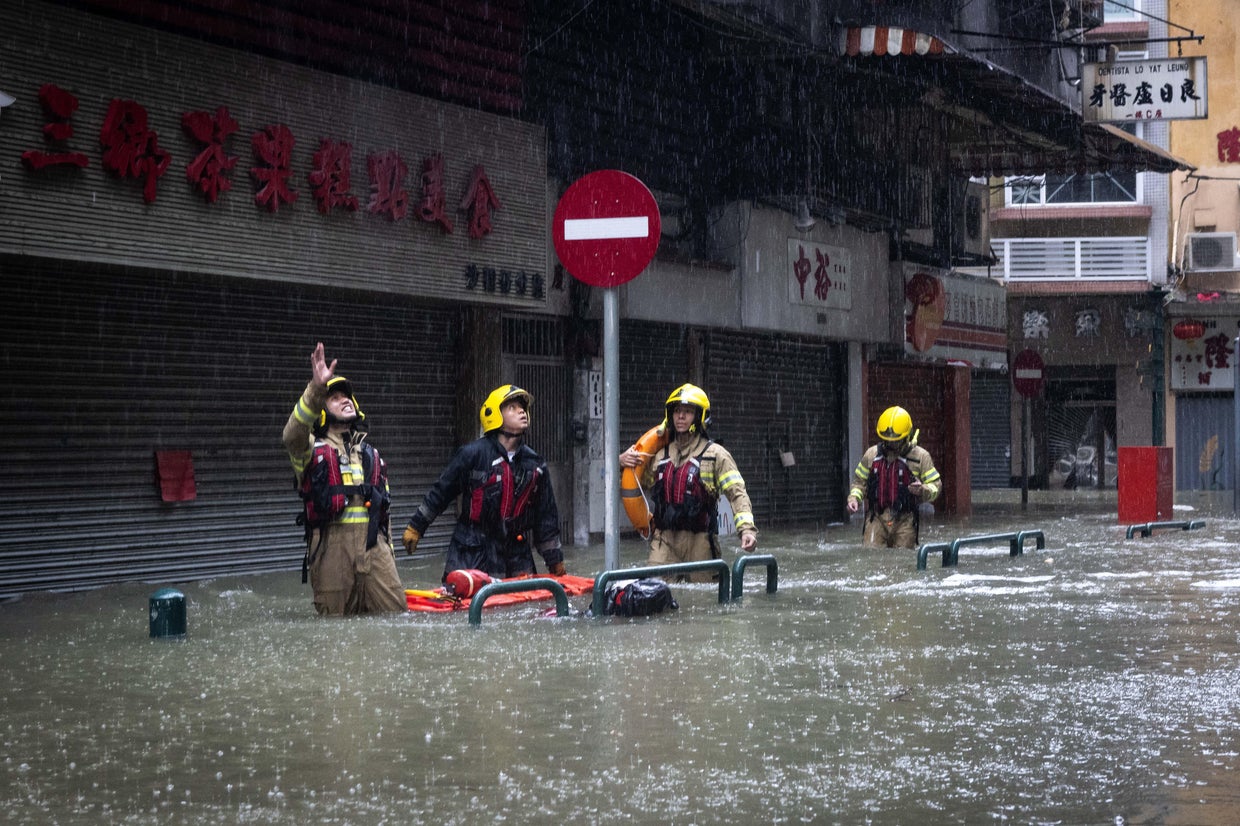 Super Typhoon Ragasa pummels Hong Kong, southern China, after killing ...