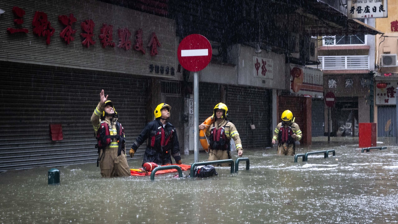 Typhoon news - Today’s latest updates - CBS News