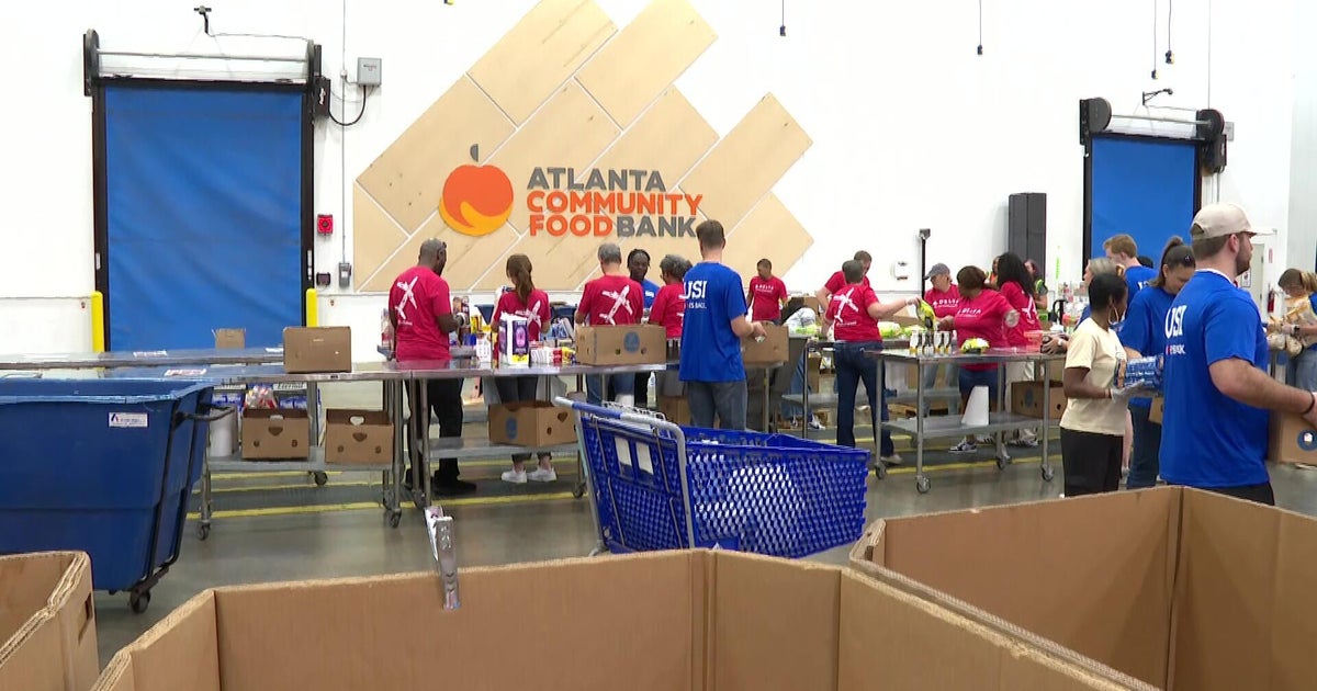 Atlanta Community Food Bank calls for more volunteers and donations ...