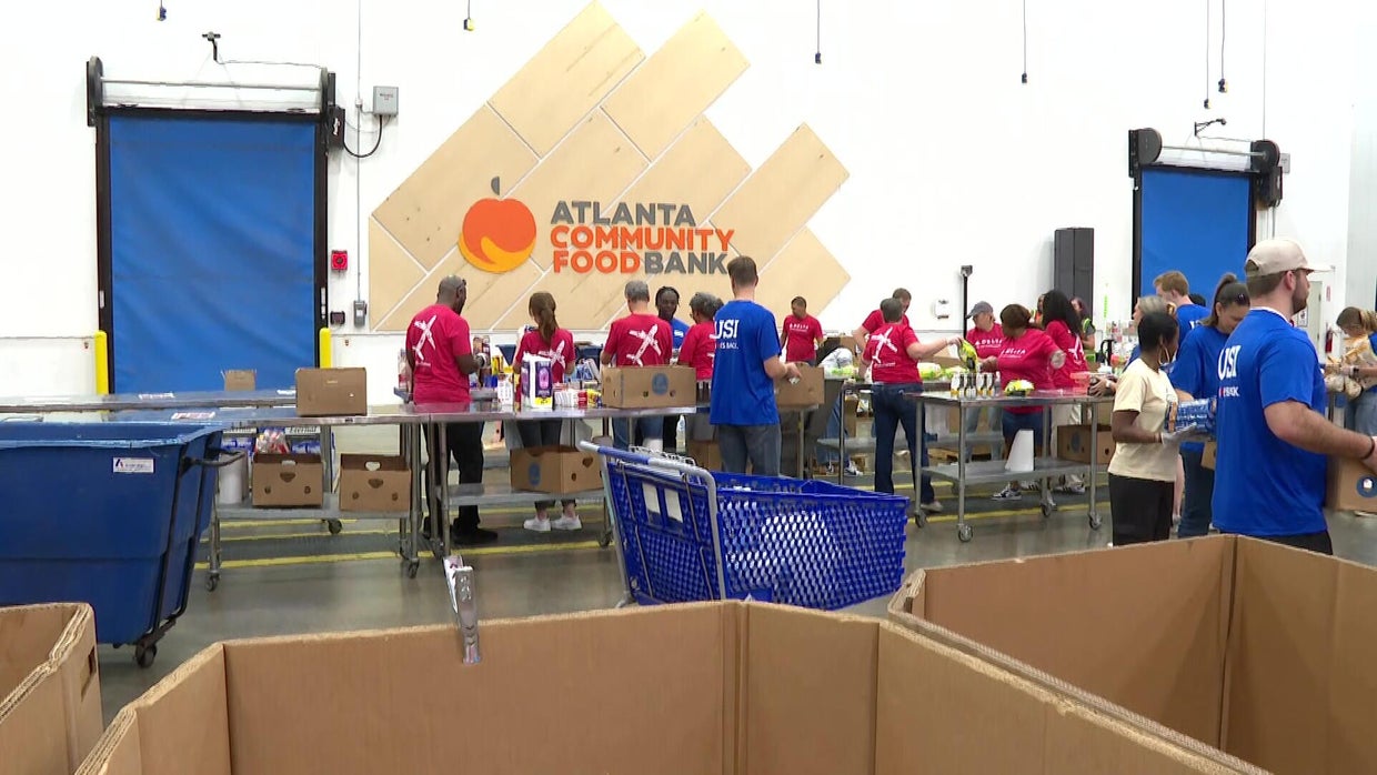 Atlanta Community Food Bank calls for more volunteers and donations ...