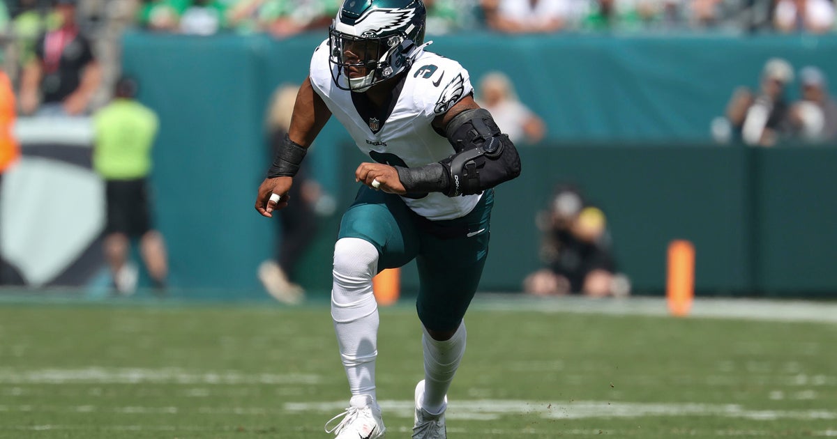 Eagles place linebacker Nolan Smith on injured reserve in series of ...