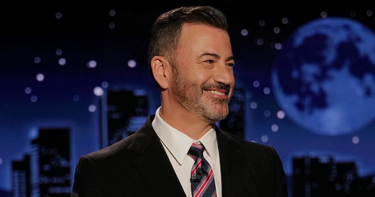 Jimmy Kimmel returns to late-night TV, but Sinclair and Nexstar preempt show - CBS News