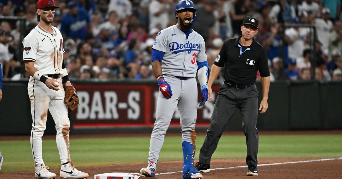 Dodgers close on another NL West title, hurting D-backs' playoff hopes ...