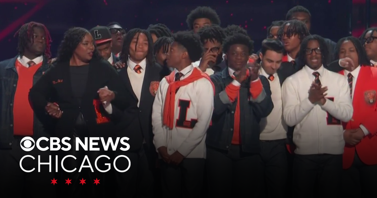 Leo High School finishes in 4th of AGT finale - CBS Chicago