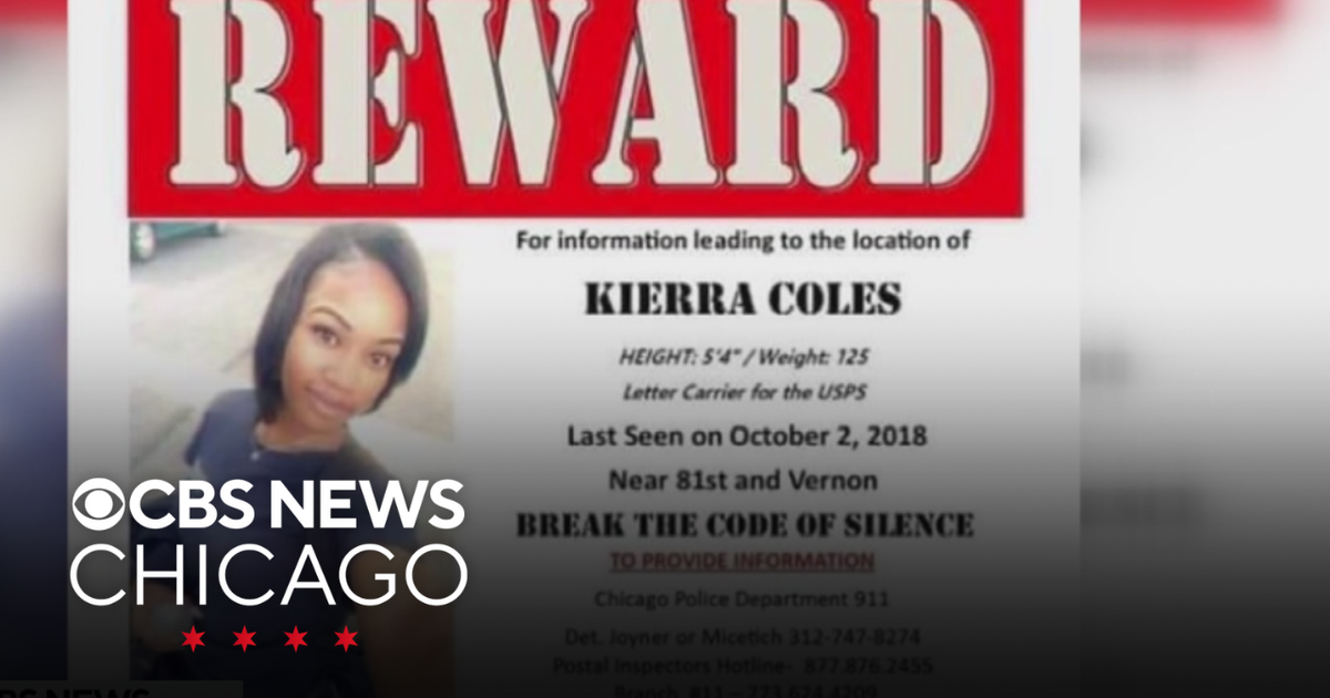 Search continues for missing postal worker Kierra Coles 7 years later ...