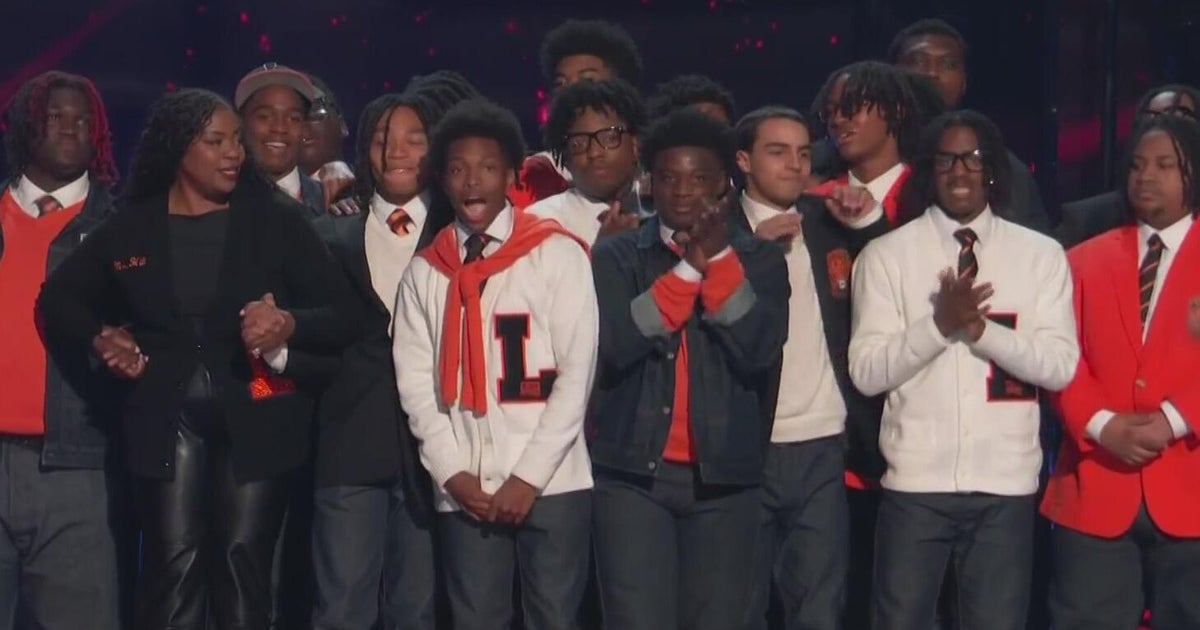 Leo High School choir comes in 4th place in "America's Got Talent ...