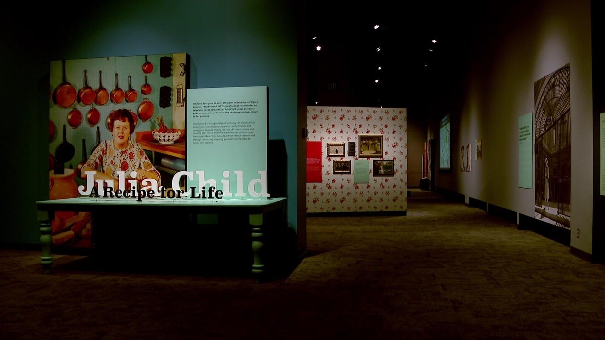 Julia Child exhibit at Minnesota History Center explores her contributions to cooking - CBS ...