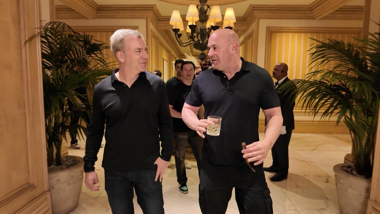 Dana White on turning the UFC into a global empire and his friendship ...