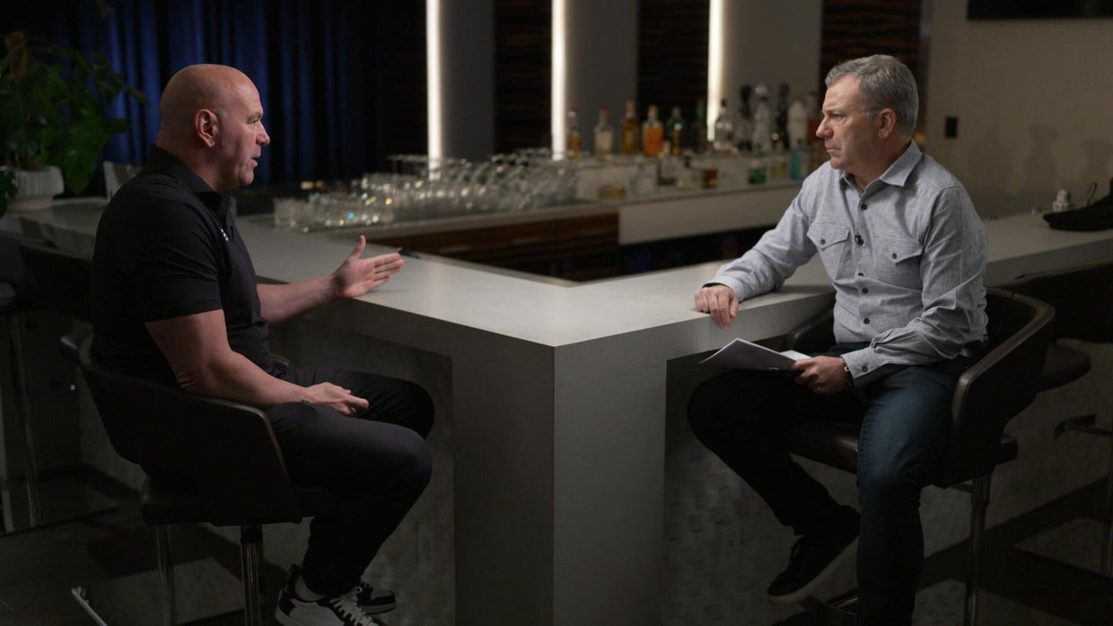 Dana White on turning the UFC into a global empire and his friendship ...