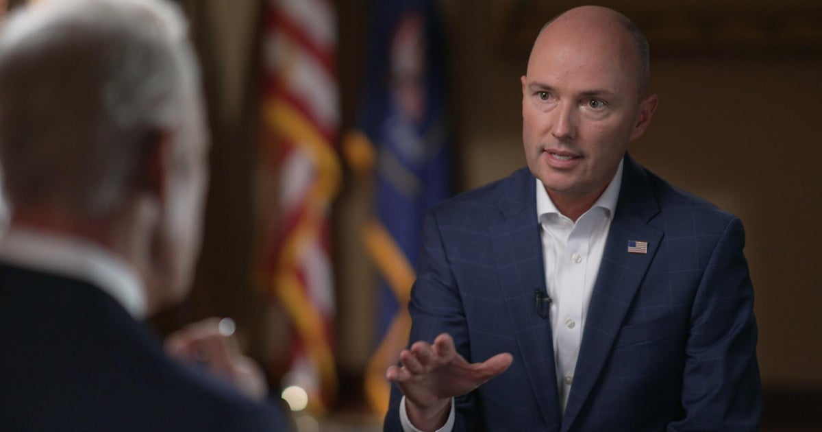 After Charlie Kirk's murder, Utah Gov. Spencer Cox grapples with rising ...