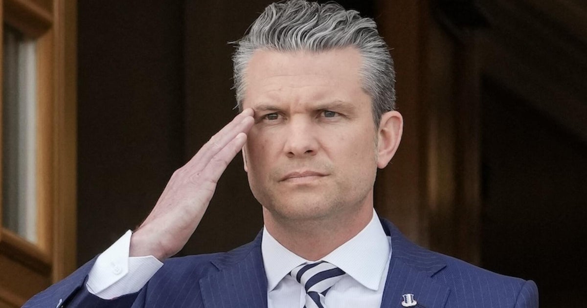 Hegseth summons generals and admirals for rare Quantico meeting - CBS News