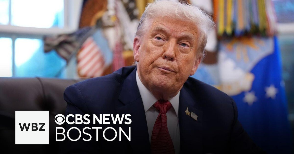 Trump says he will send federal troops to Portland, Oregon - CBS Boston