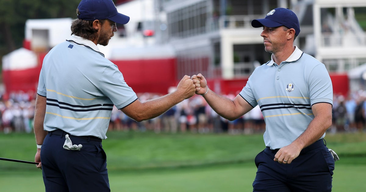Europe rides its best to another commanding Ryder Cup lead as U.S ...
