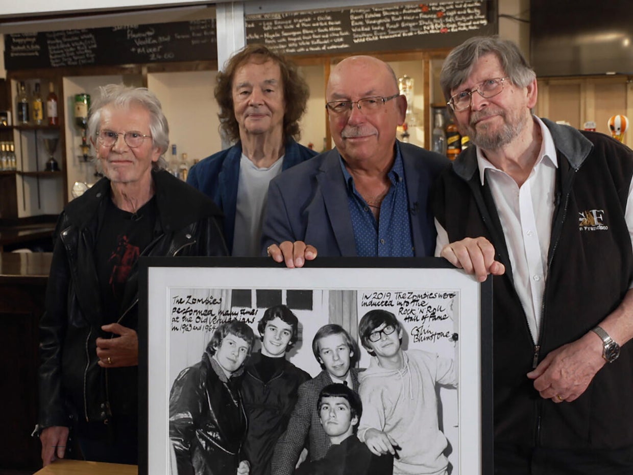 The Zombies and their bumpy road to rock 'n' roll immortality - CBS News