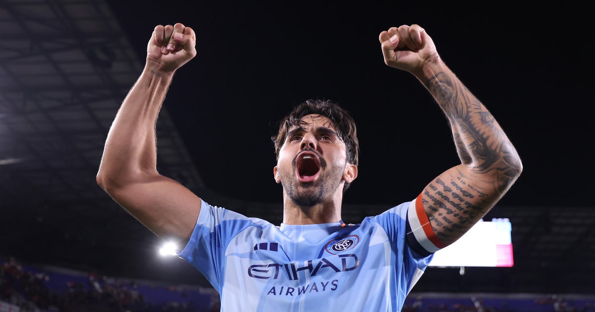 Thiago's 1st goal in MLS helps NYCFC beat Red Bulls 3-2, move into 3rd ...