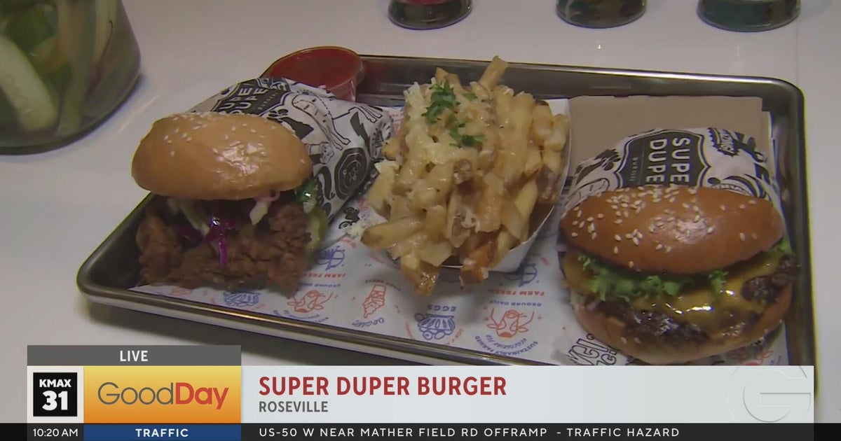 Super Duper Kevin is at Super Duper Burger! - Good Day Sacramento