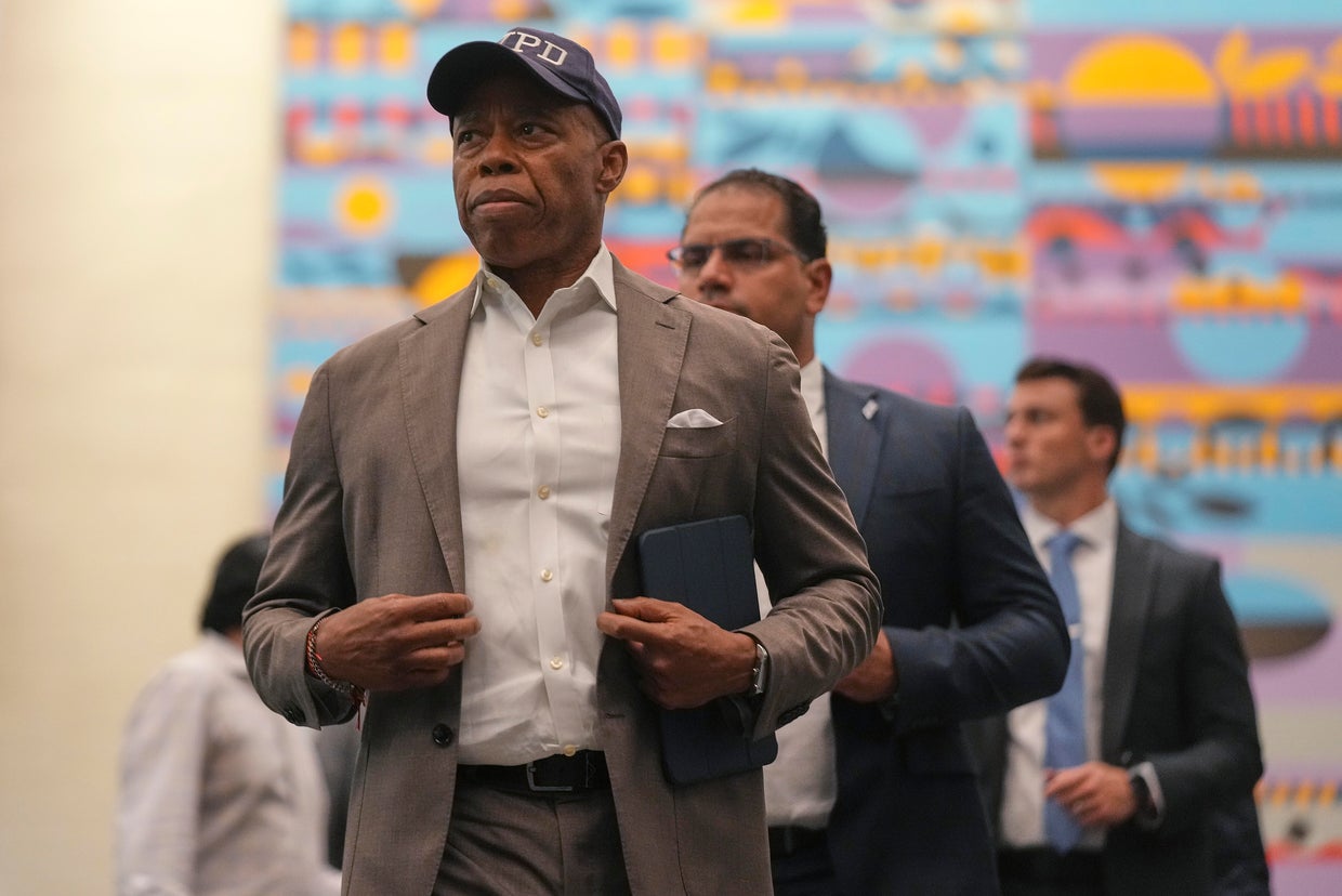 Eric Adams drops out of New York City mayor's race, ending his bid for ...