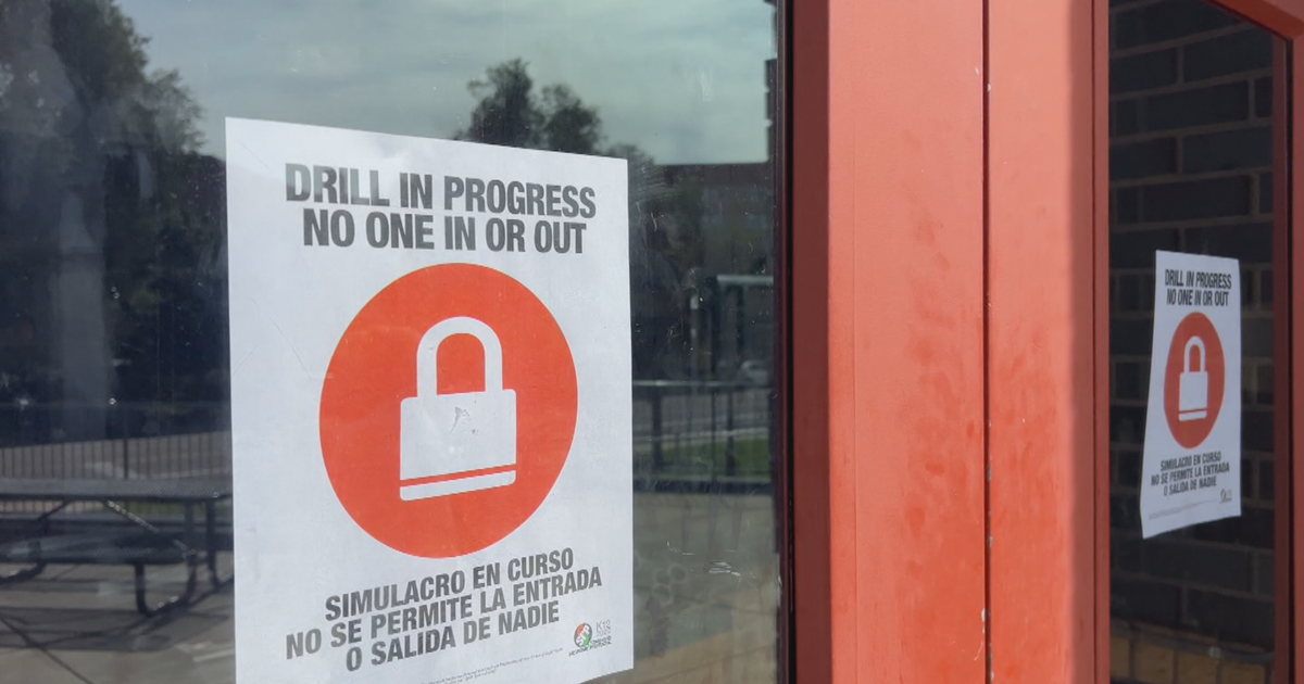 Denver school lockdown drill builds student confidence: "Practice makes ...