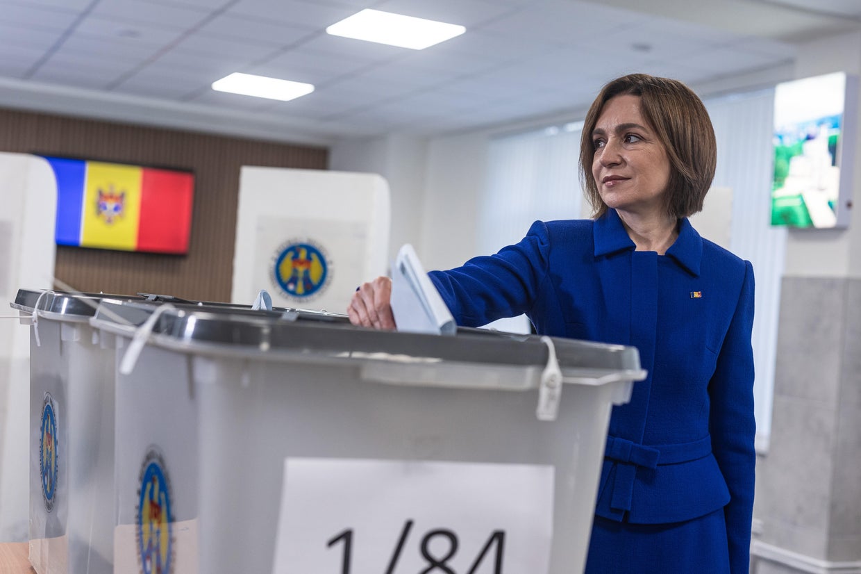 Moldova's pro-EU party wins clear parliamentary majority, defeating pro ...