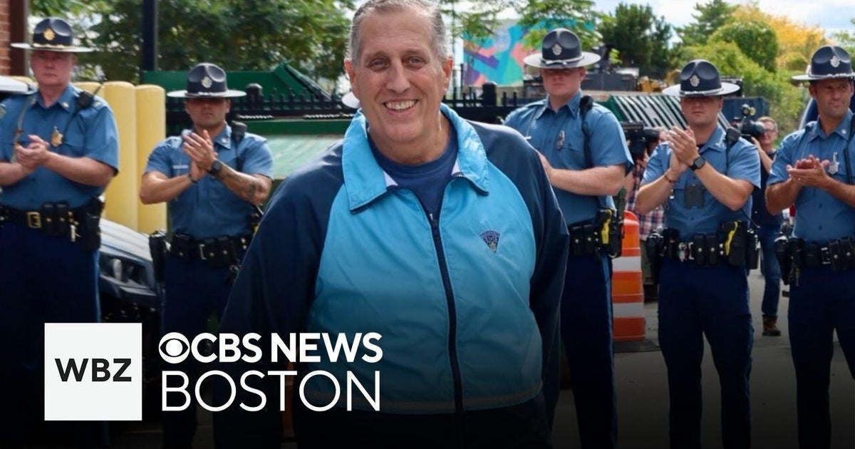 Trooper returns home more than 3 months after being injured in ...