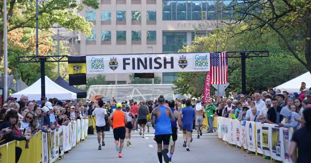 More than 9,000 take part in the 48th annual Richard S. Caliguiri City ...