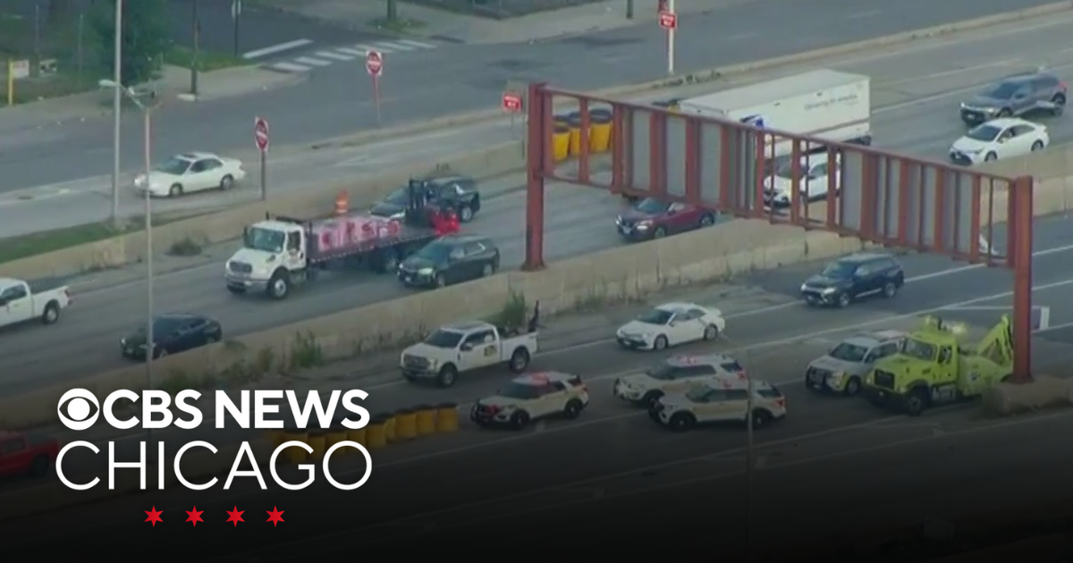 Outbound Dan Ryan express lanes reopen after being closed due to ...