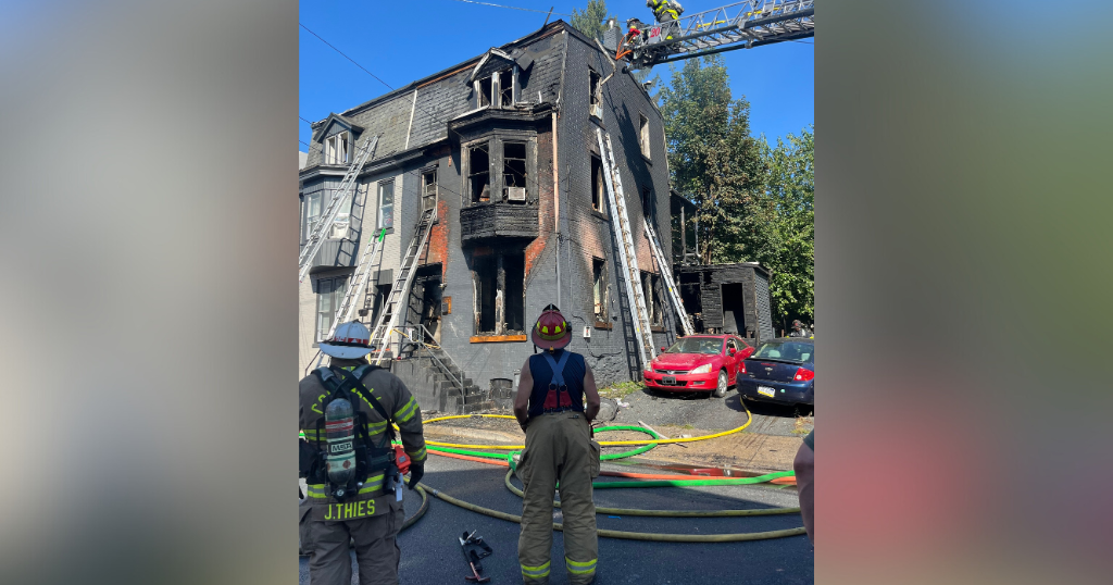 4 dead, including 3 kids, in Pennsylvania house fire - CBS Pittsburgh