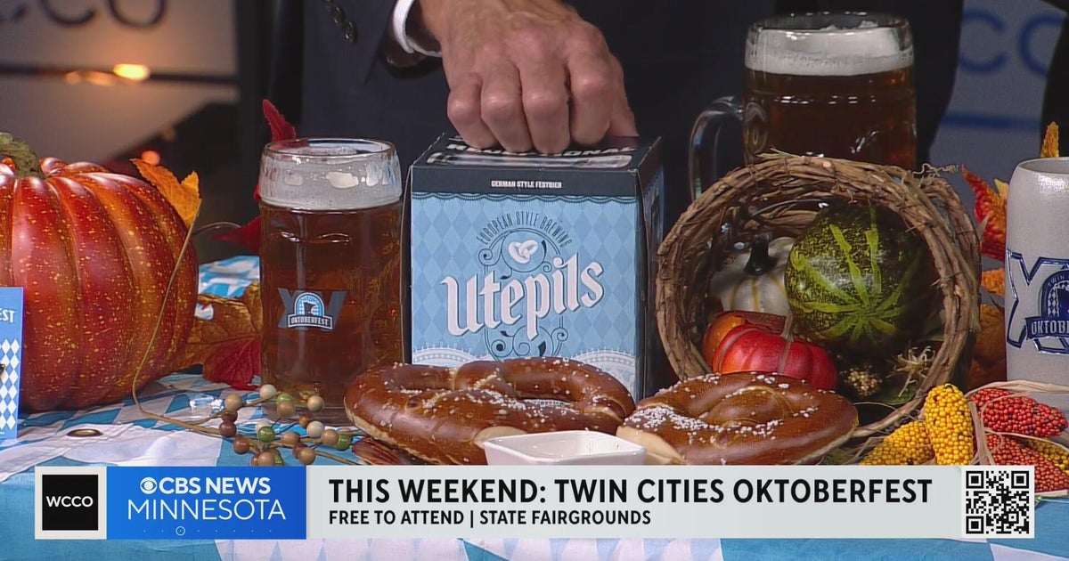 Twin Cities Oktoberfest coming to State Fairgrounds - CBS Minnesota