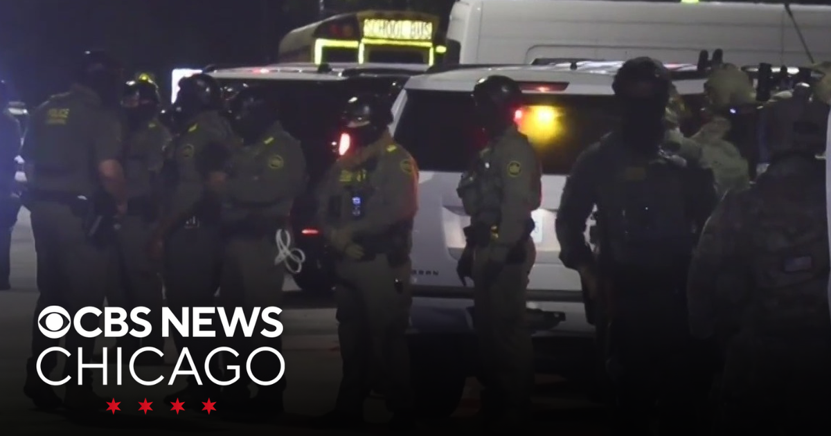FBI reports "targeted immigration enforcement operation" in Chicago ...