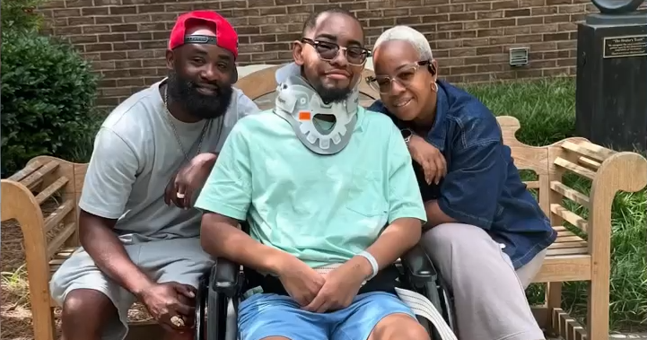Everything but the kitchen sink: Actor Tray Chaney rebuilds after ...