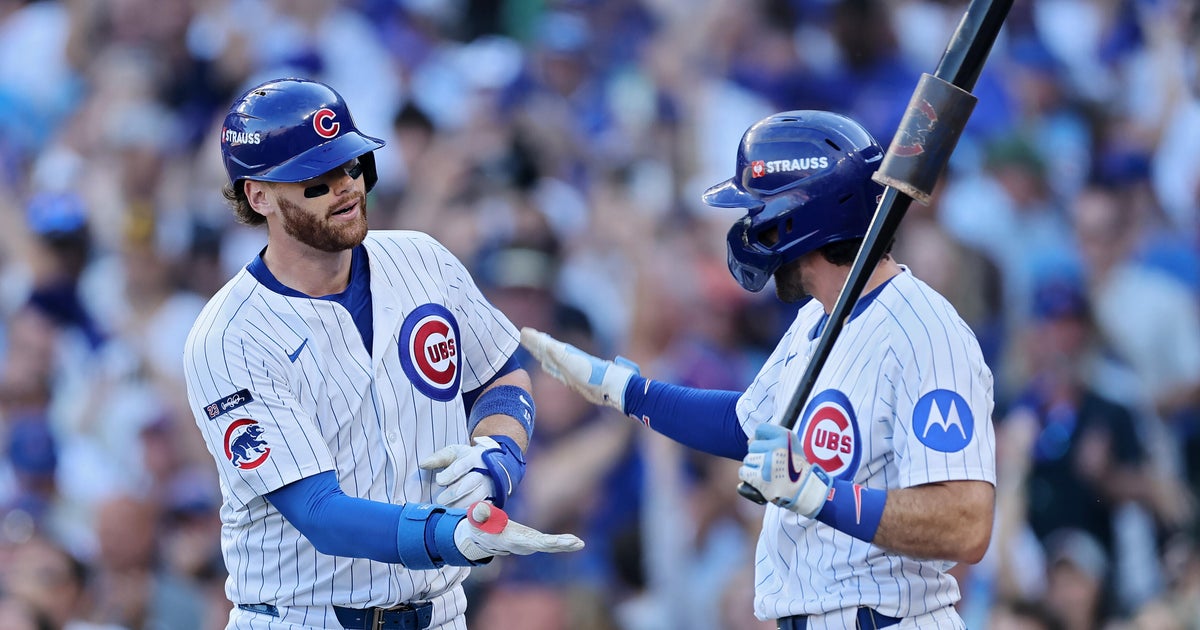 Suzuki and Kelly hit back-to-back homers as the Cubs top the Padres 3-1 ...