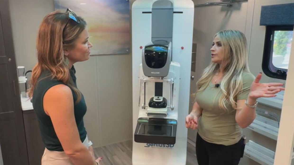 Mobile mammography van rolls out in Denver ahead of Breast Cancer ...