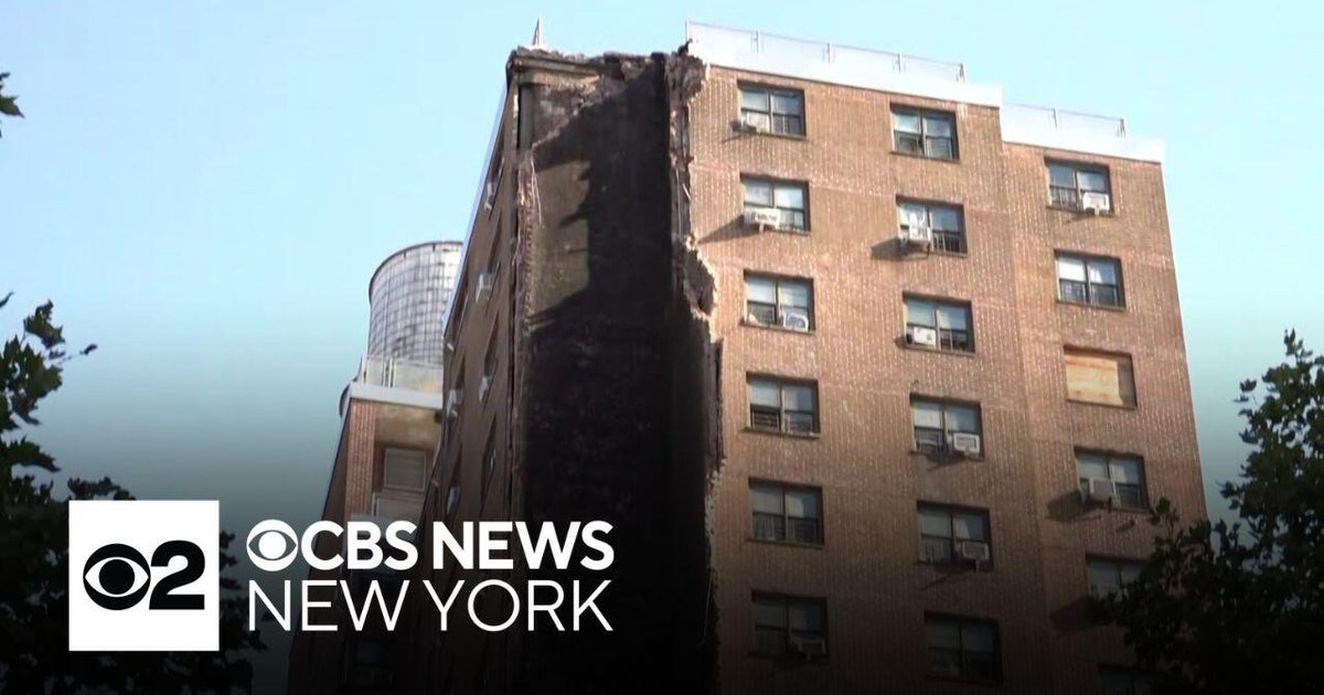 Partial building collapse in the Bronx displaces dozens, but no ...