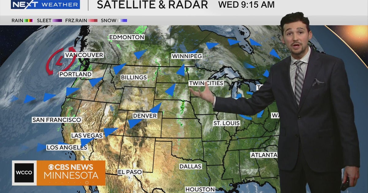 NEXT Weather: 9 a.m. Minnesota forecast from Oct. 1, 2025 - CBS Minnesota