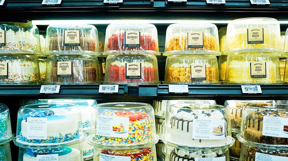 Walmart plans to remove synthetic dyes and 30 other food additives from its store brands - CBS News